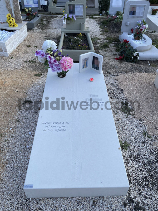 Acquista lapidi online, monumenti e accessori funerari | Lapidi Web ...